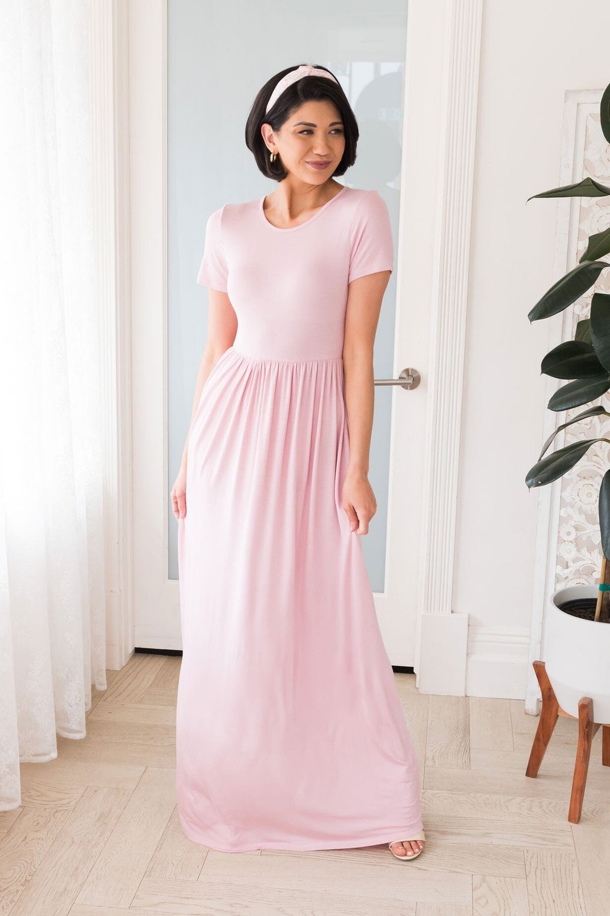 The Cinder Modest Maxi Dress