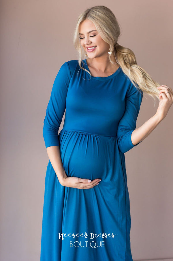 The Sharalee Modest Maxi Dress