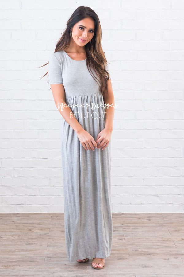 The Janalee Modest Maxi Dress