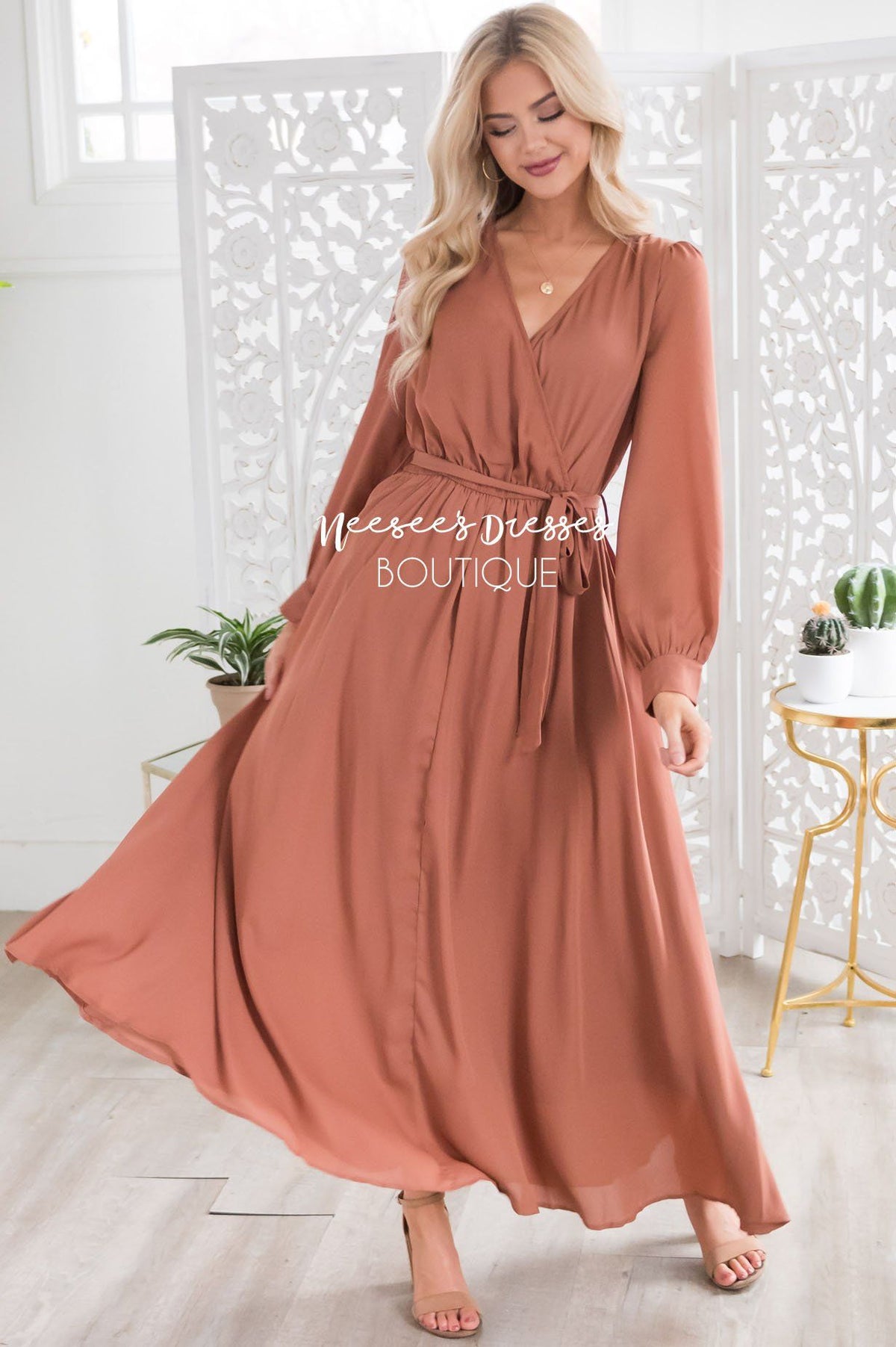 Sahara Desert Maxi Modest Church Dress | Best and Affordable Modest ...