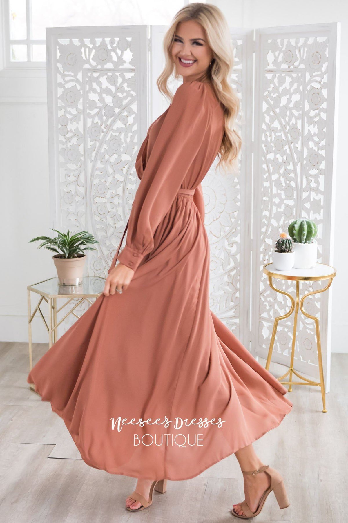 Sahara Desert Maxi Modest Church Dress | Best and Affordable Modest ...