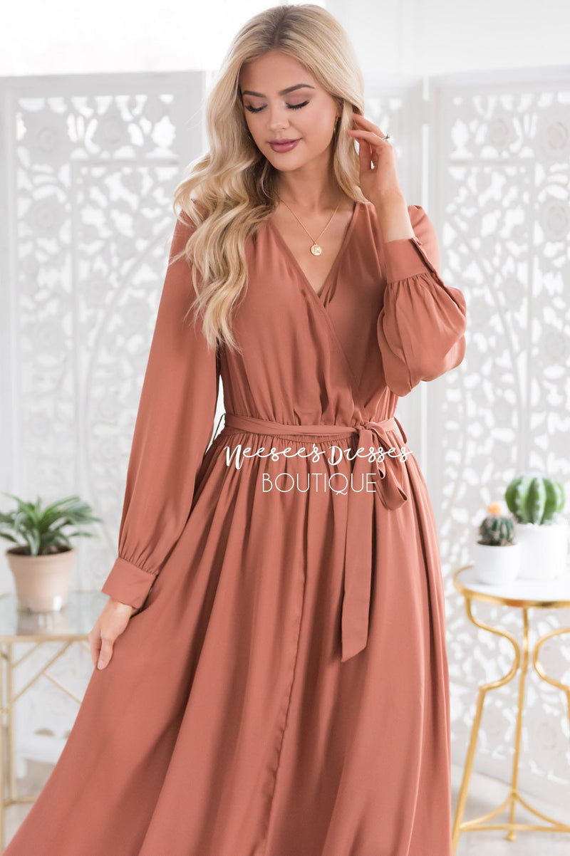 Sahara Desert Maxi Modest Church Dress | Best and Affordable Modest ...