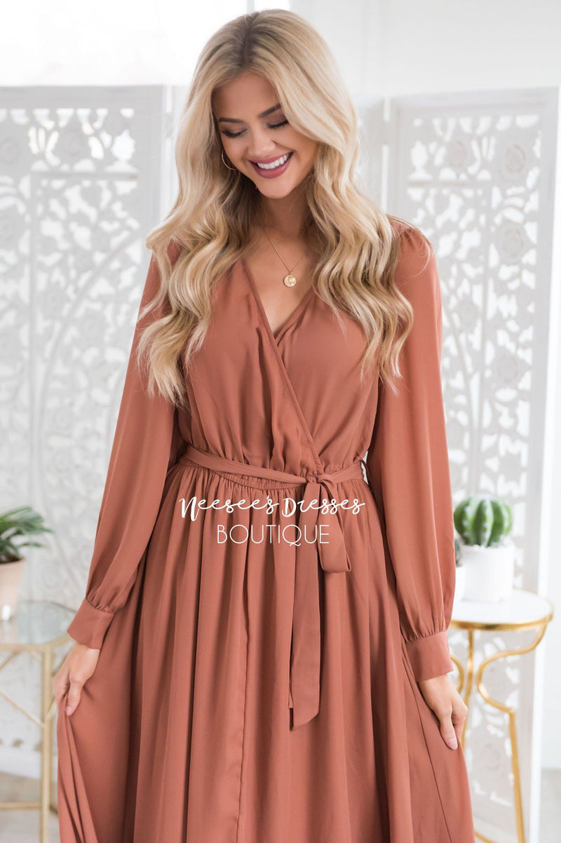 Sahara Desert Maxi Modest Church Dress | Best and Affordable Modest ...