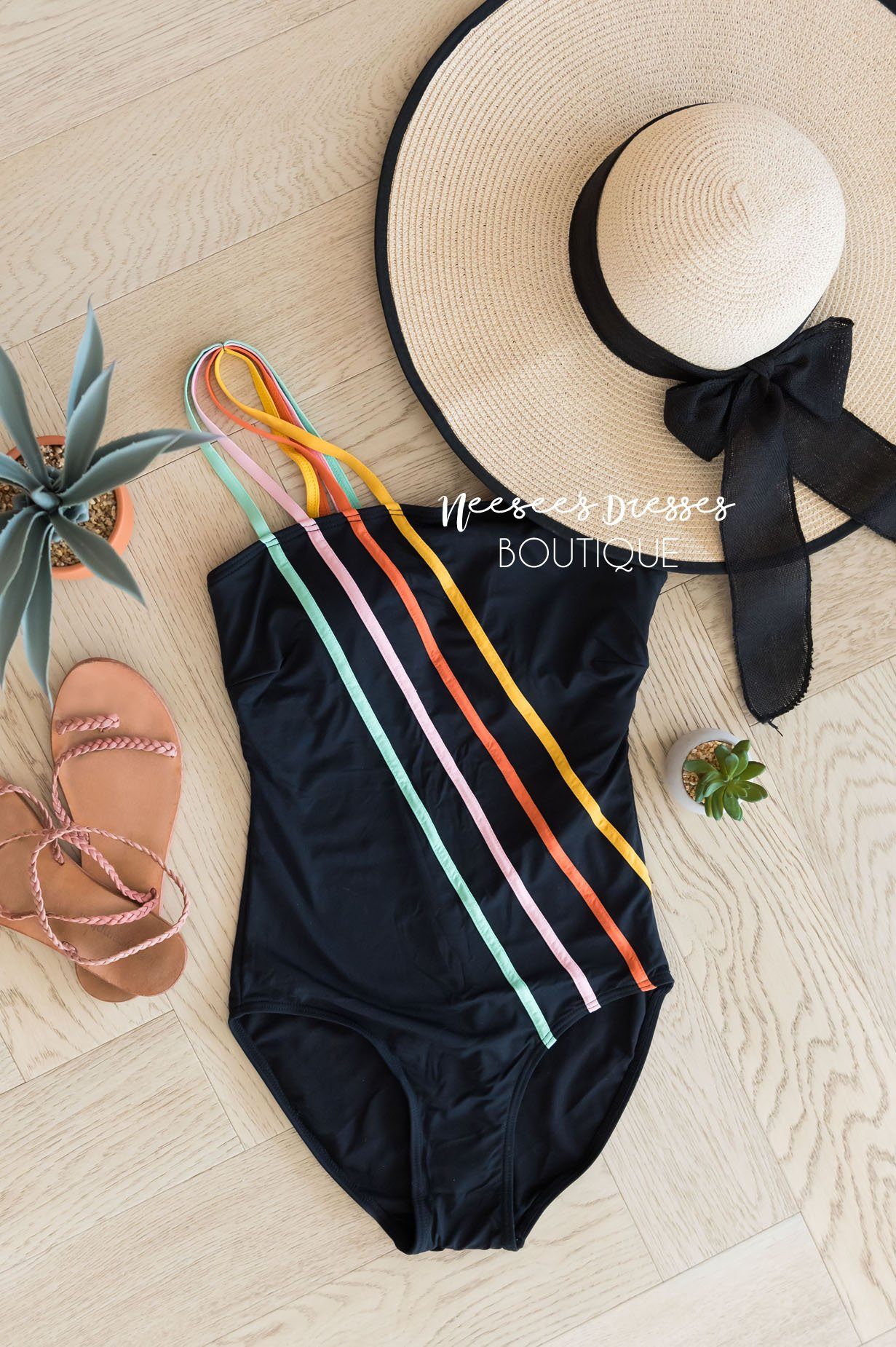 Popham Beach Modest One Piece