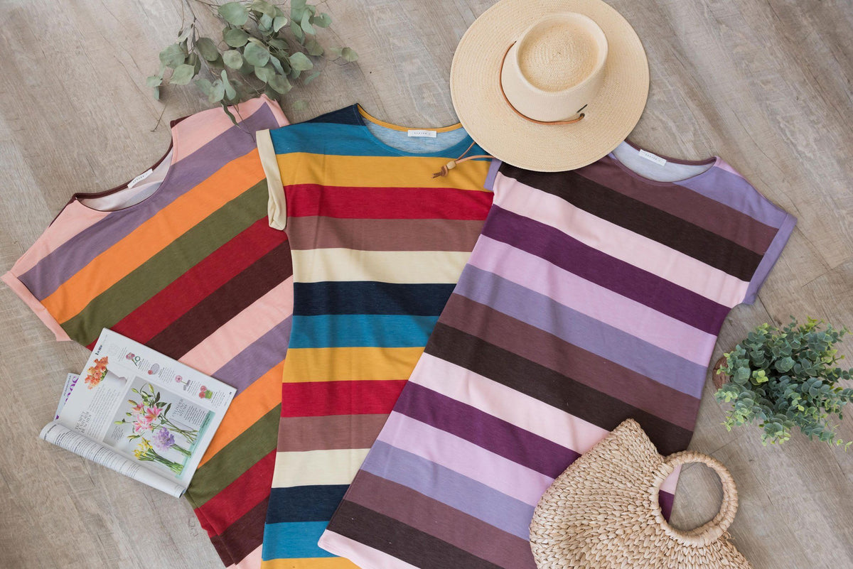 The Reyna Modest Block Dress