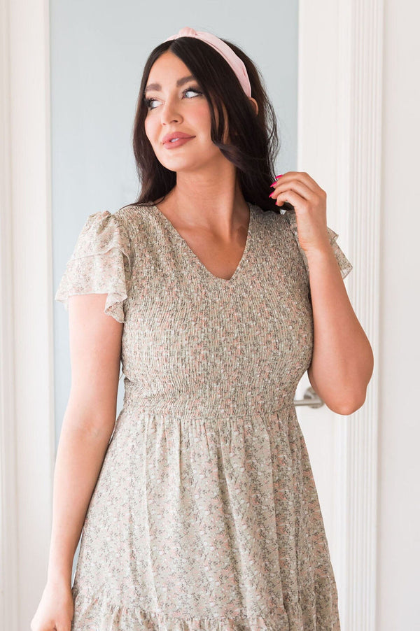 The Rylin Modest Dress