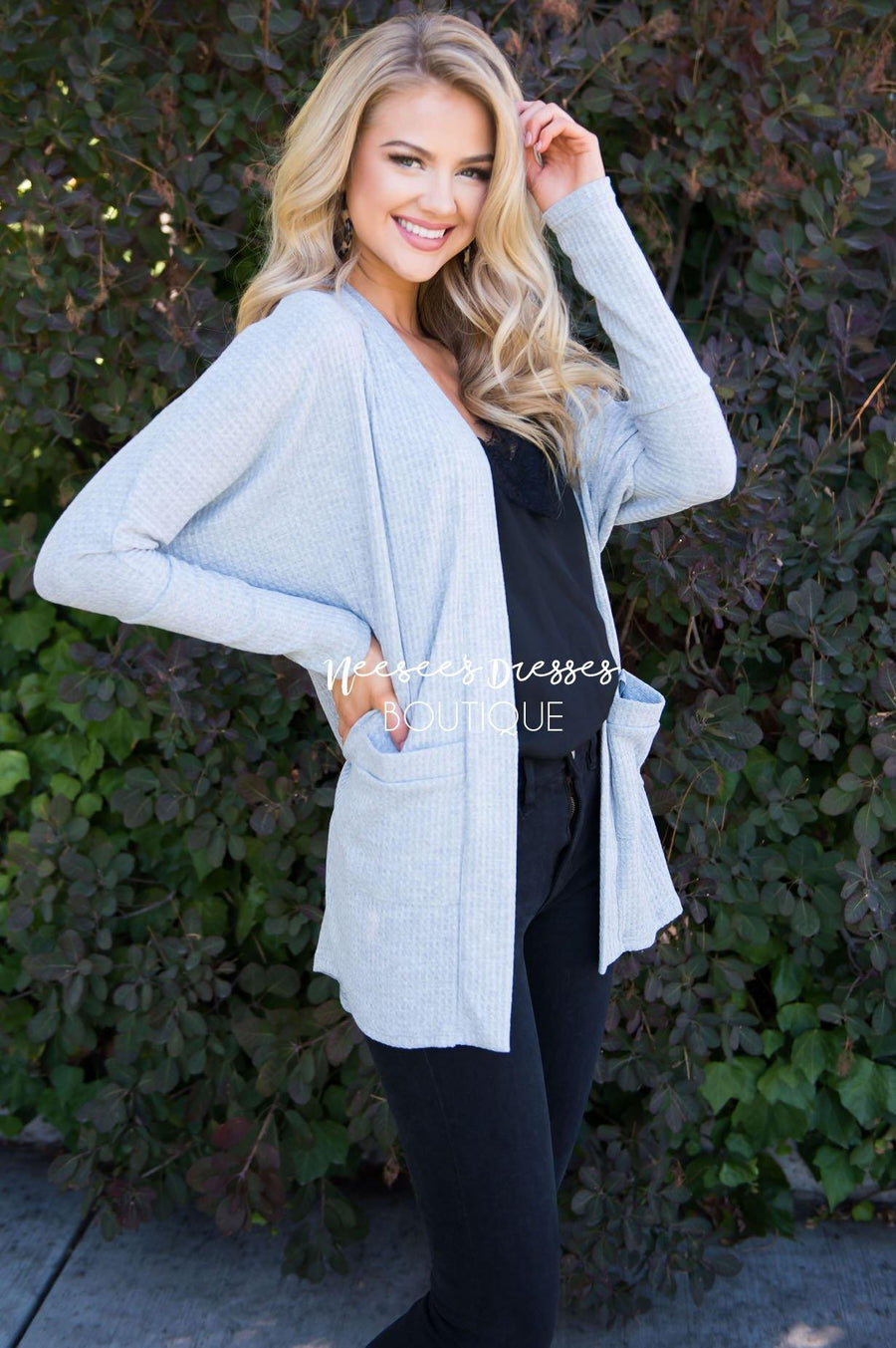 Shine Bright Thermal Cardigan Modest Dresses | Cute Comfy Cardigans and ...