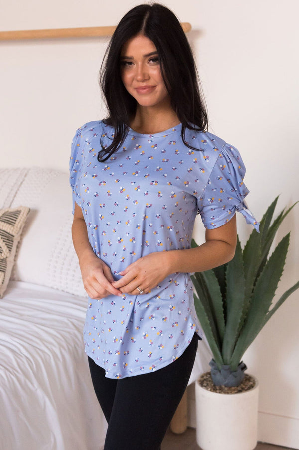 Ready To Bloom Modest Floral Top